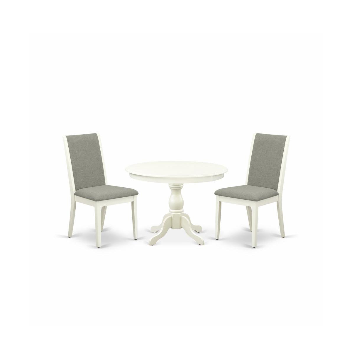 Click here for East West Furniture 3 Piece Dining Room Set - Line... prices