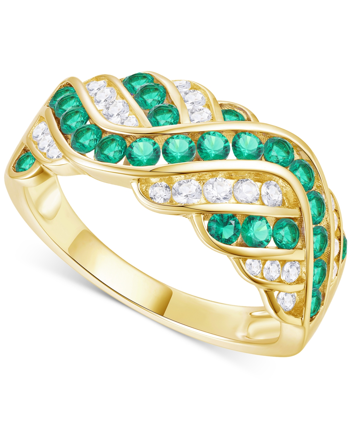 Click here for Created Sapphire  Created White Sapphire & Multi-G... prices