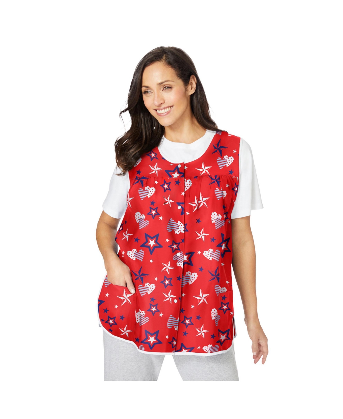 Click here for Only Neccessities Womens Only Necessities Snap-Fro... prices