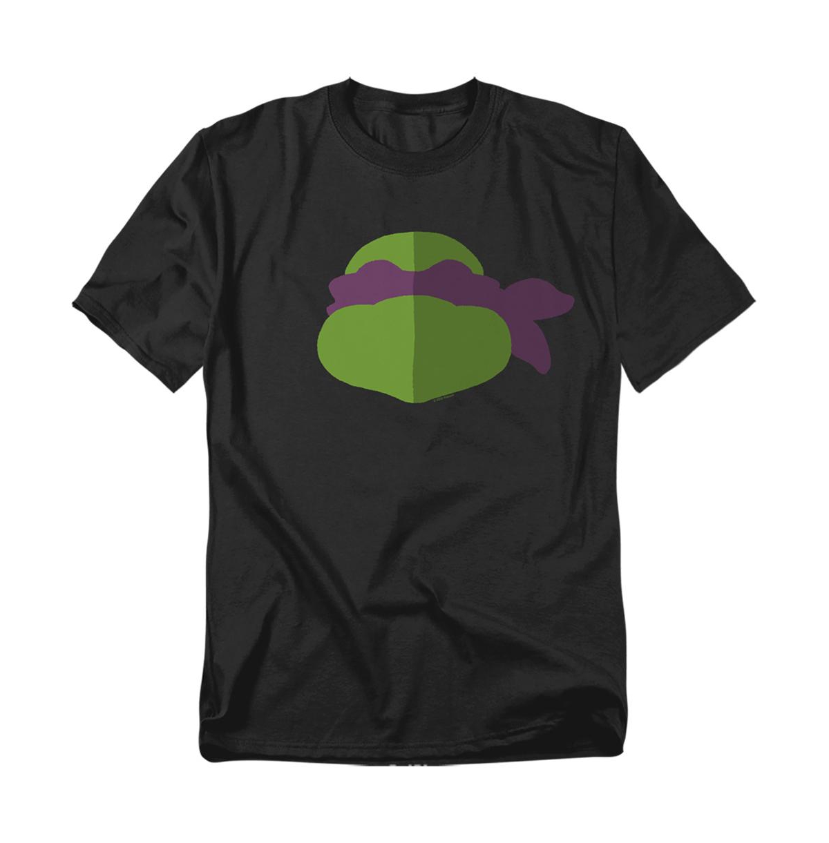 Click here for Logovision Mens Tmnt Donnie Face T-Shirt - Black prices