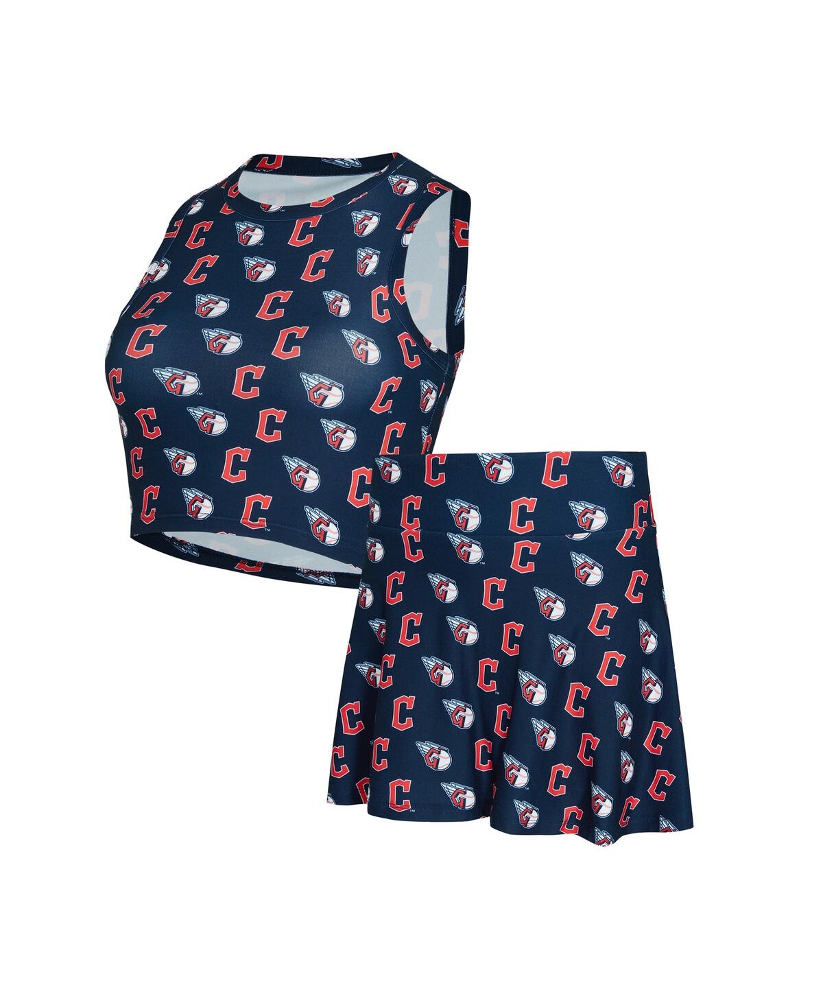 Click here for Concepts Sport Womens 2-Piece Navy Cleveland Guard... prices