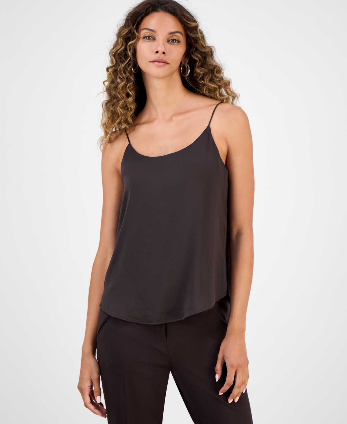 Click here for Bar Iii Womens Scoop-Neck Camisole  Created for Ma... prices