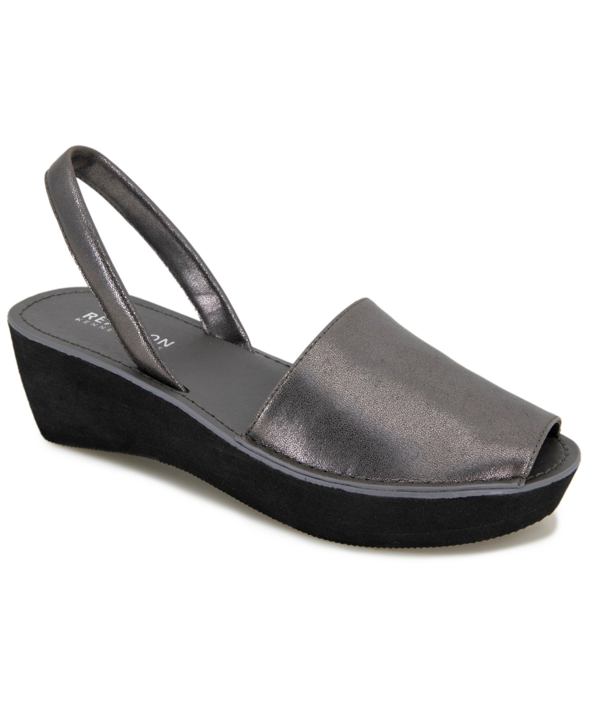 Click here for Kenneth Cole Reaction Womens Fine Glass Wedge Sand... prices