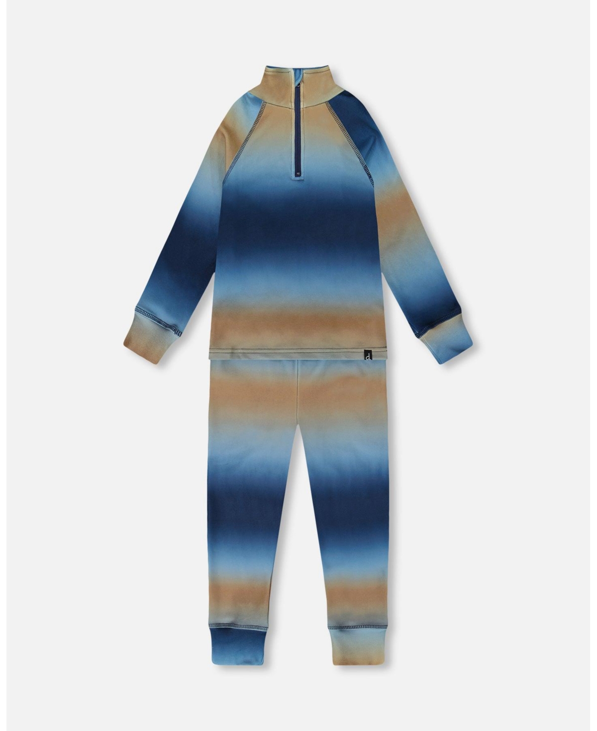 Click here for Deux par Deux Boy Two-Piece Thermal Underwear Set... prices