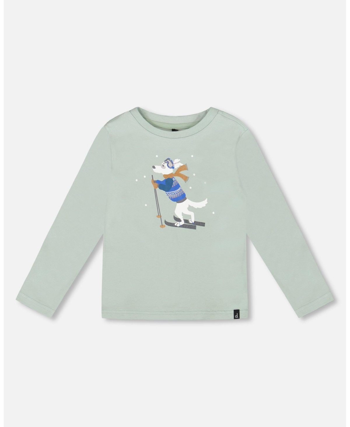 Click here for Deux par Deux Baby Boys Long Sleeve Cotton Jersey... prices