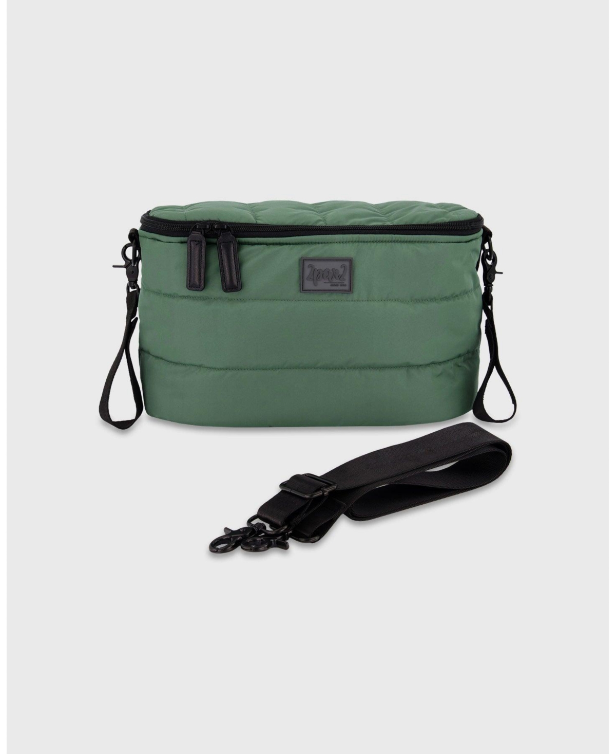 Click here for Deux par Deux Adult Unisex Mini Diaper Bag Green -... prices