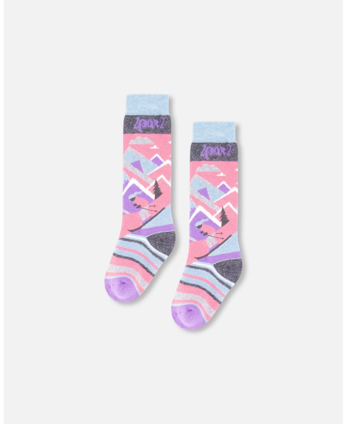Click here for Deux par Deux Baby Girls Winter Ski Socks with Mer... prices