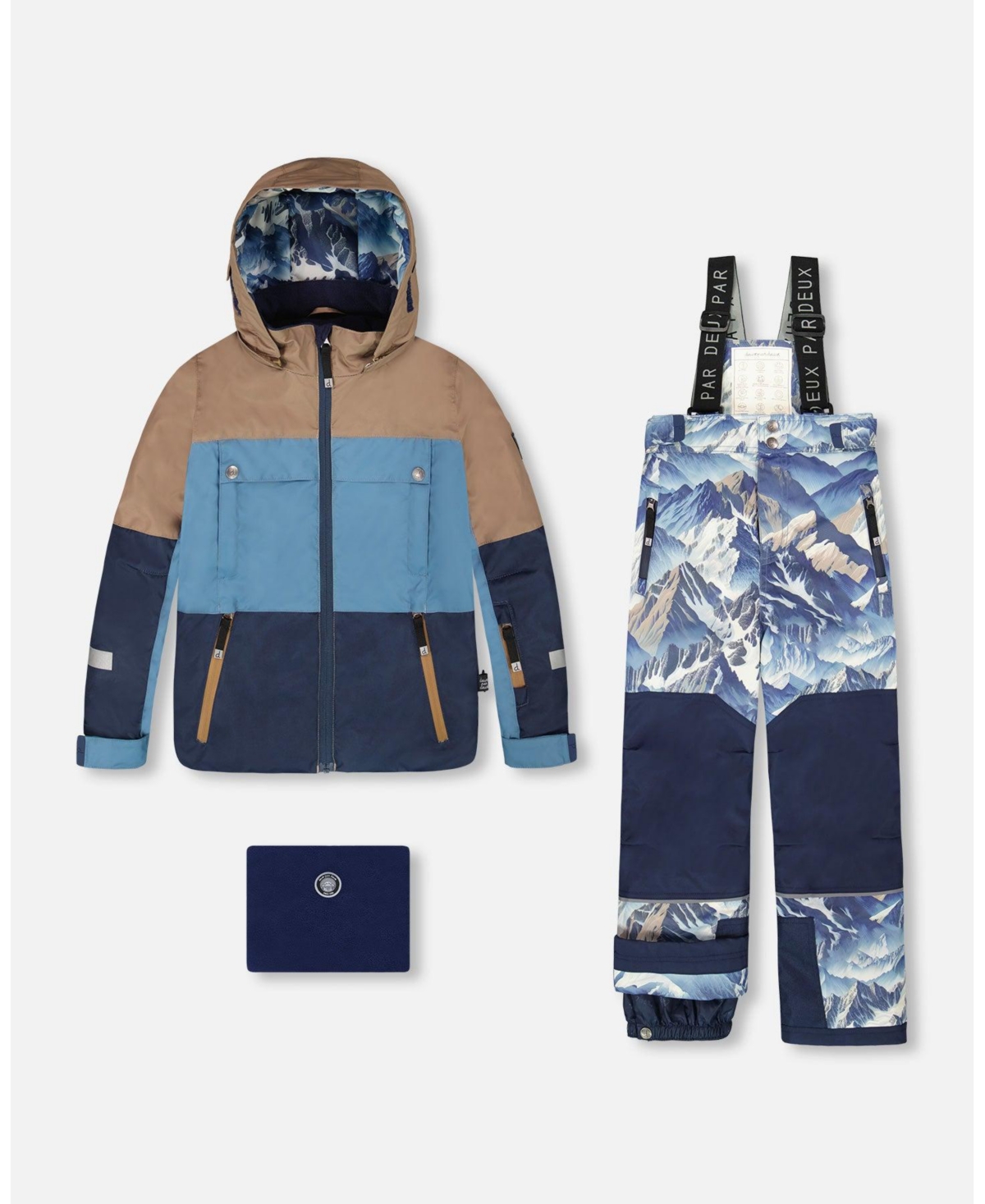 Click here for Deux par Deux Big Boys Two-Piece Teknik Snowsuit B... prices