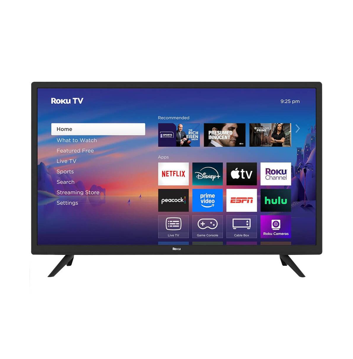 Roku 32" Class Select Series Full Hd Led Smart Tv - 32R3C5 - Black