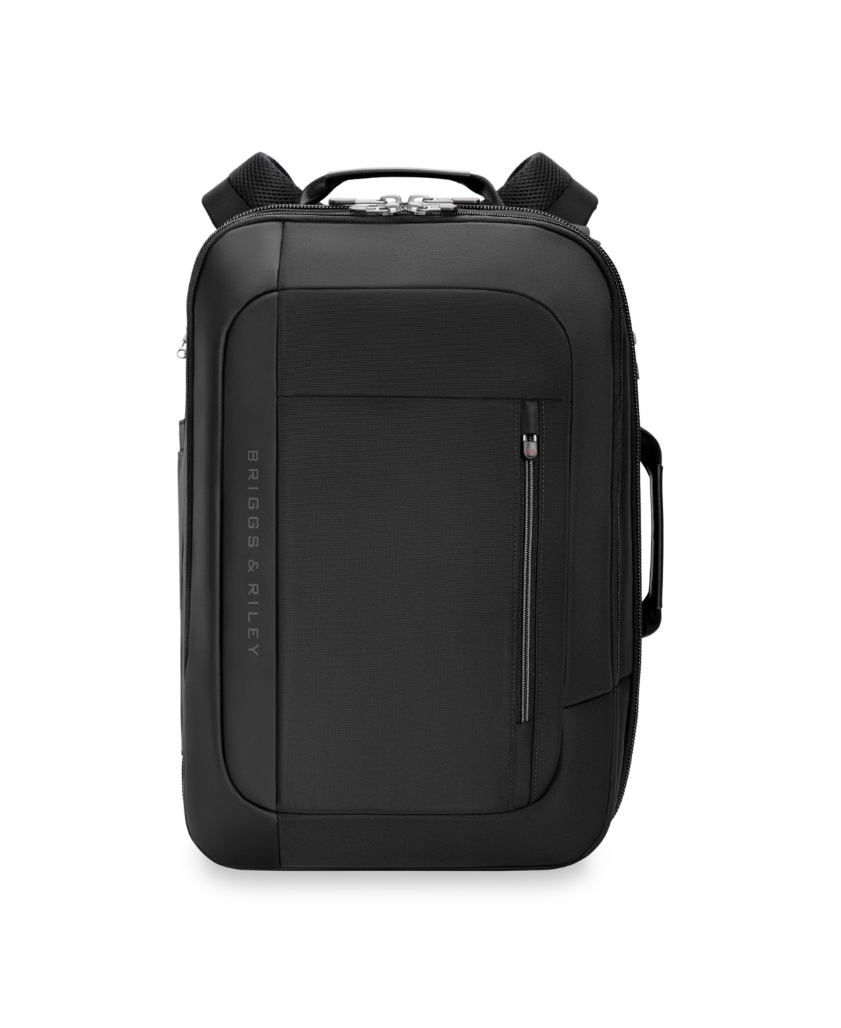 Click here for Briggs & Riley Medium Convertible Backpack - Black prices