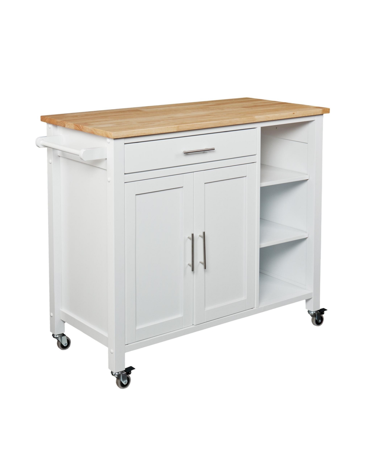 Click here for Slickblue Rolling Kitchen Cart with Storage Shelve... prices