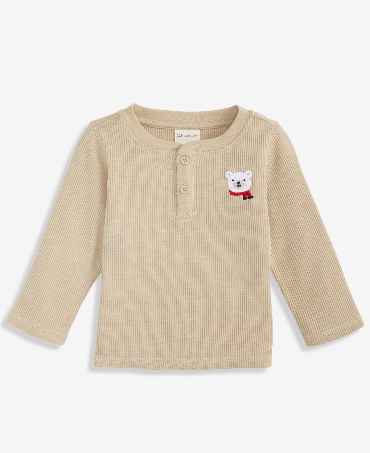 Click here for First Impressions Baby Boys Long-Sleeve Polar Bear... prices