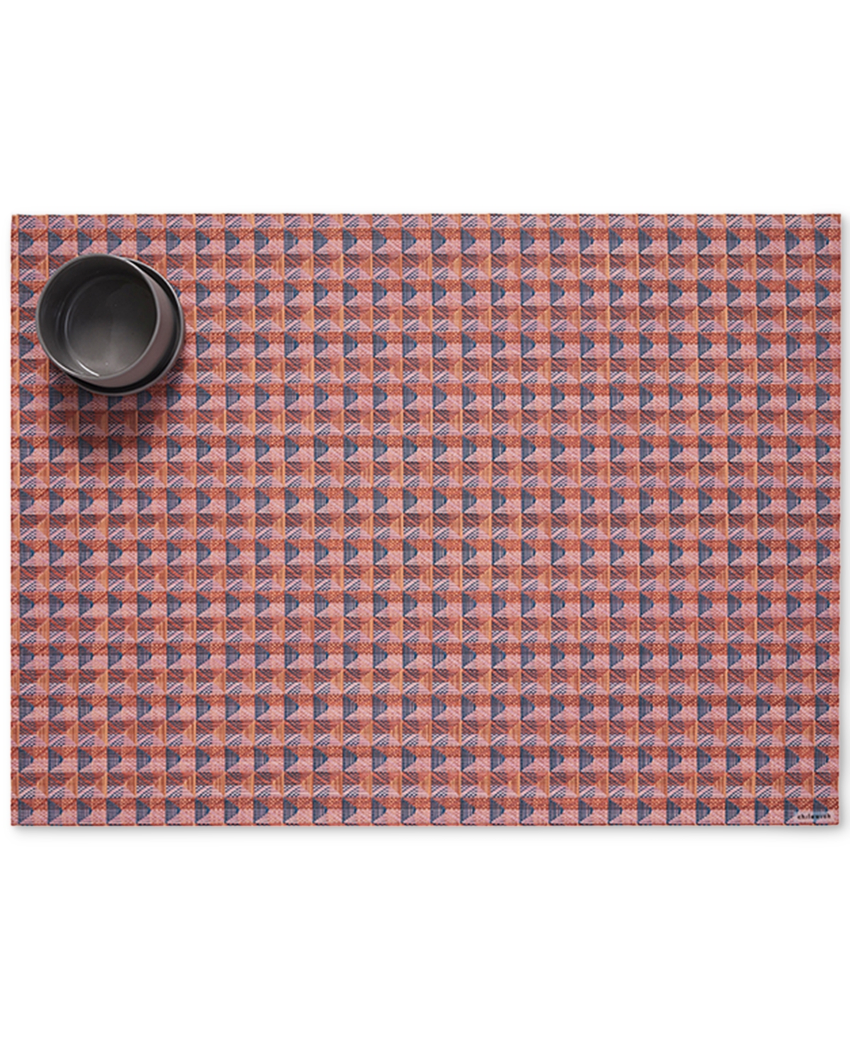 Click here for Chilewich Crane Rectangular Placemat - Raspberry prices
