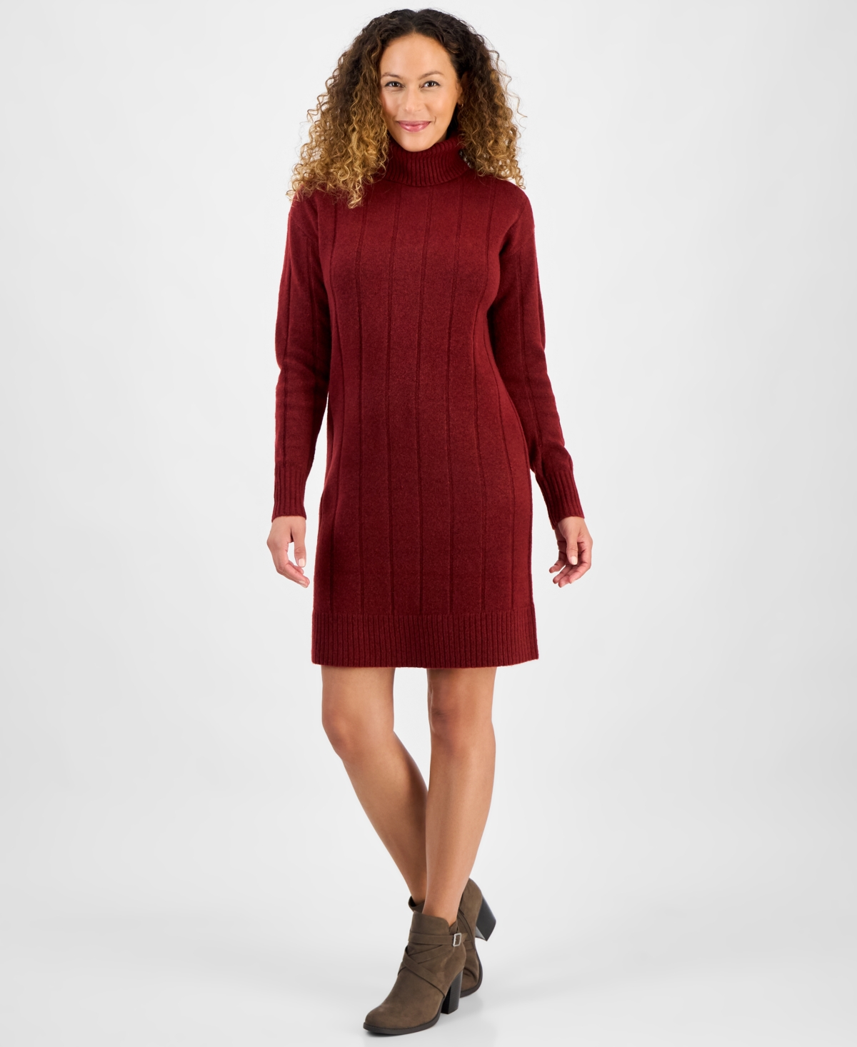 Click here for Style & Co Petite Turtleneck Sweater Dress  Macys... prices