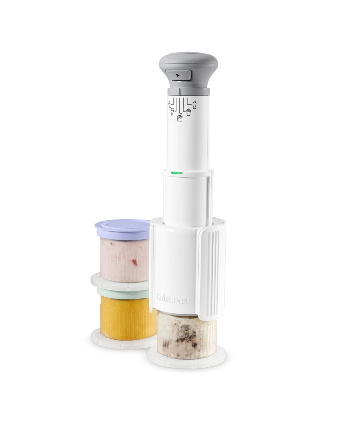 Click here for Cuisinart FastFreeze Ice Cream Maker - White prices