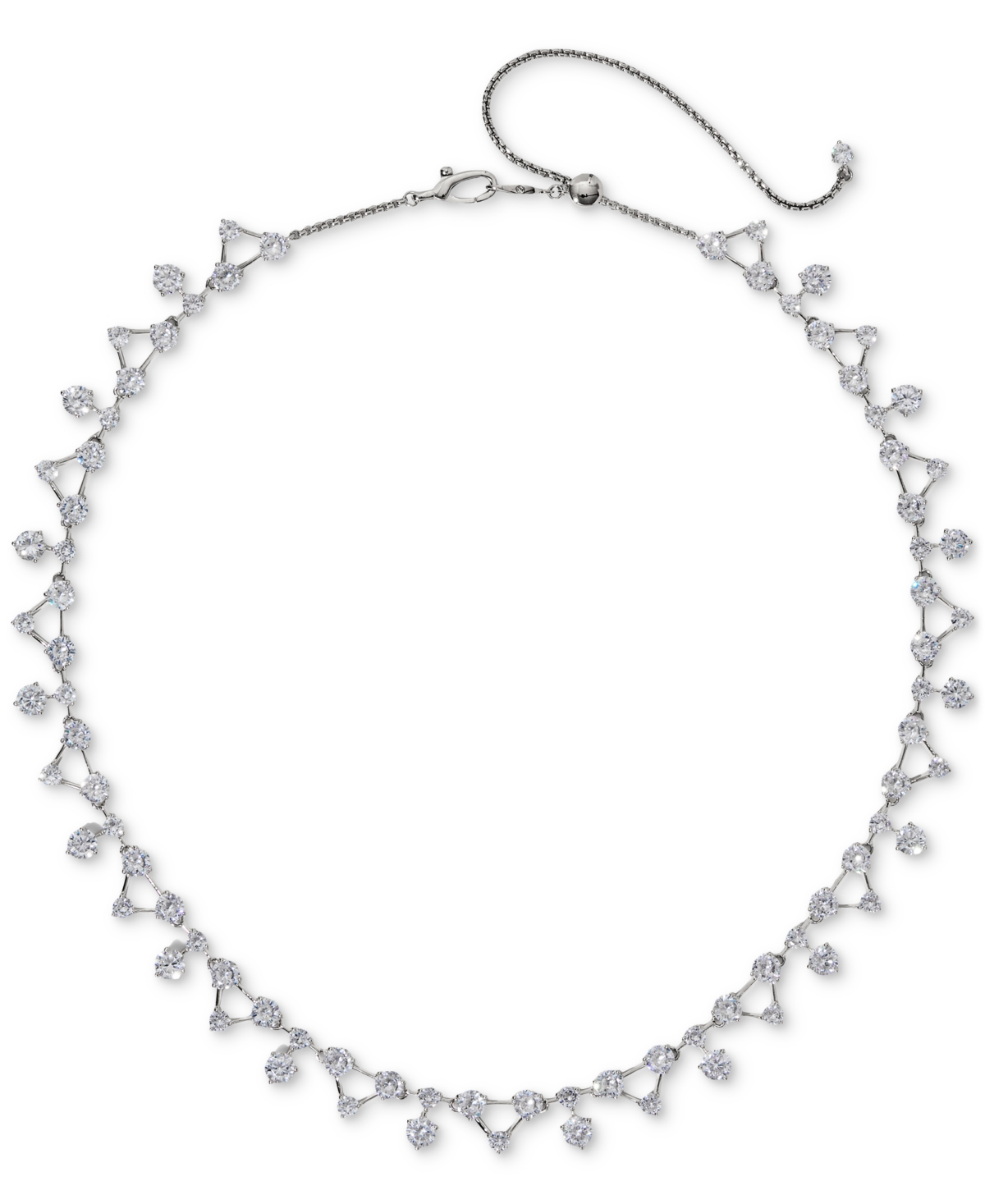 Click here for Eliot Danori Cubic Zirconia Lacey All-Around State... prices