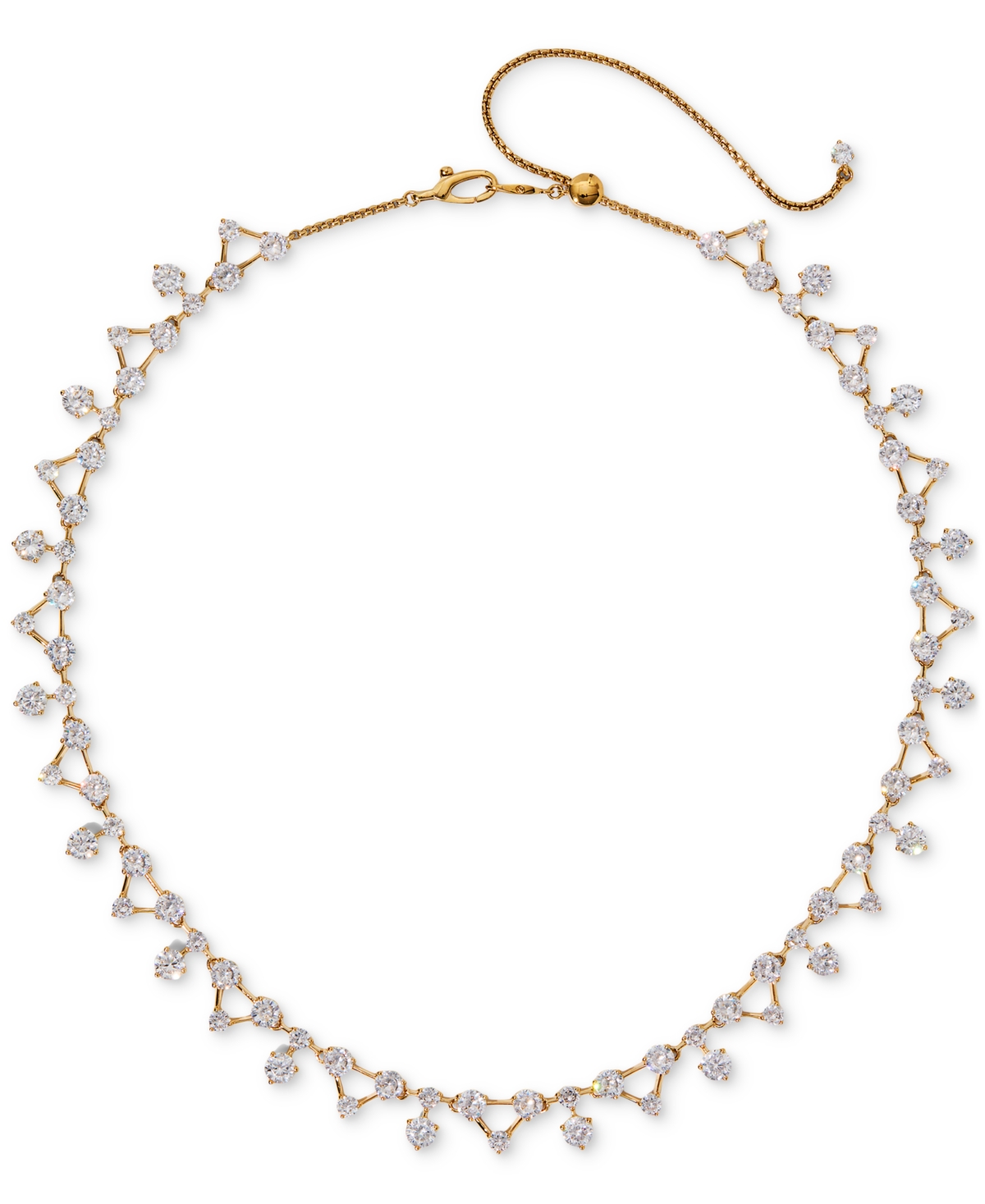 Click here for Eliot Danori Cubic Zirconia Lacey All-Around State... prices