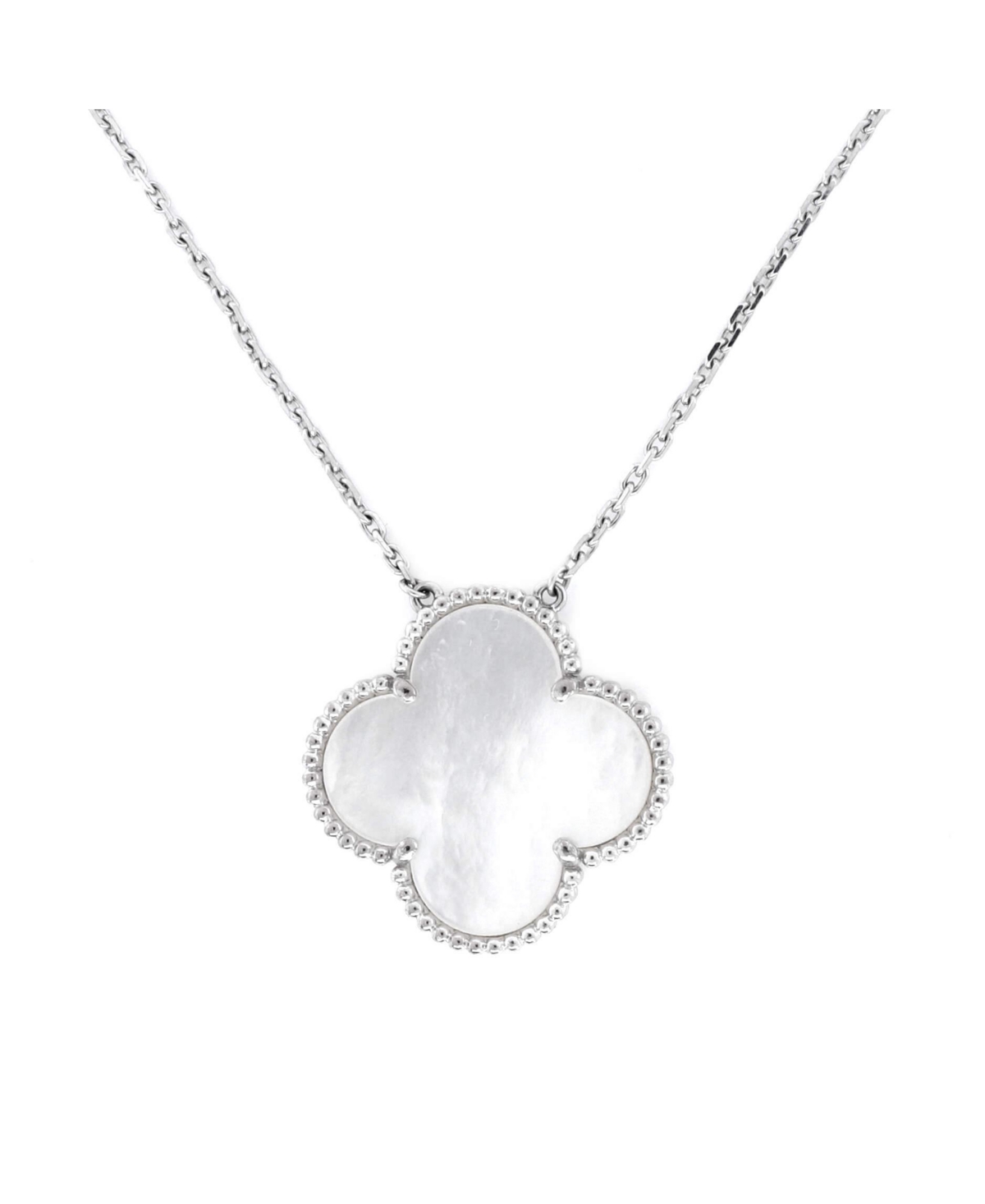 Click here for Pre-Owned Van Cleef & Arpels Magic Alhambra Pendan... prices