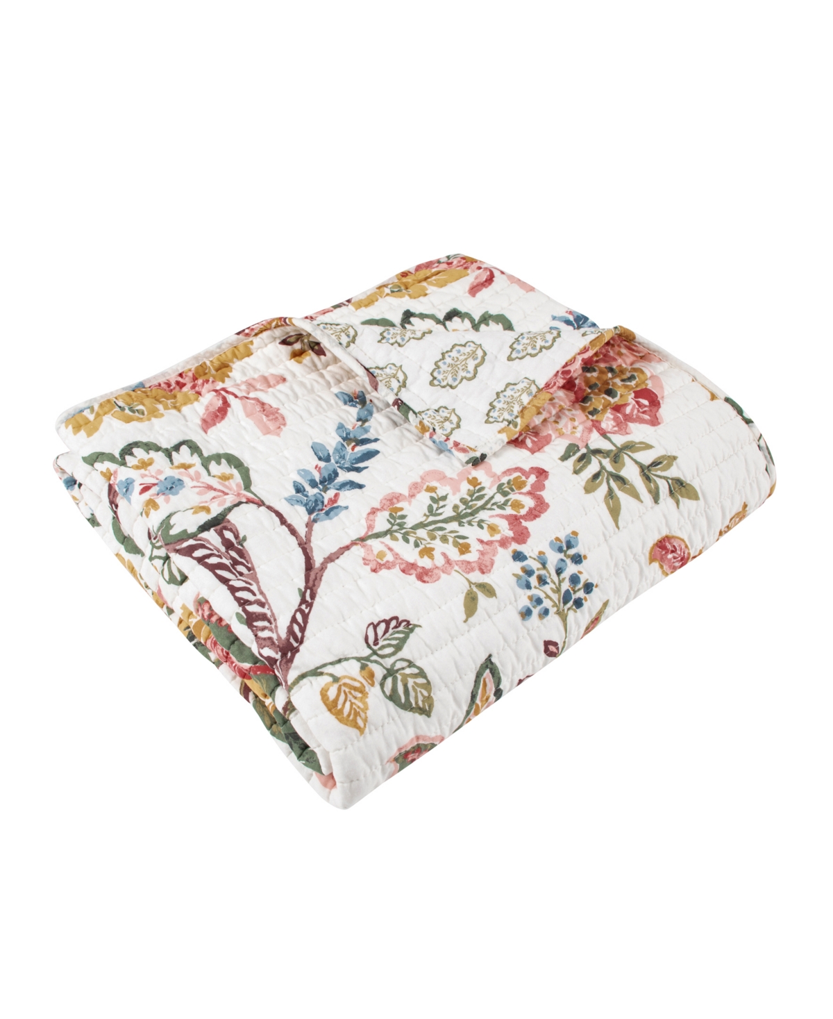 Click here for Levtex Maileen Reversible Quilted Throw  50 x 60 -... prices