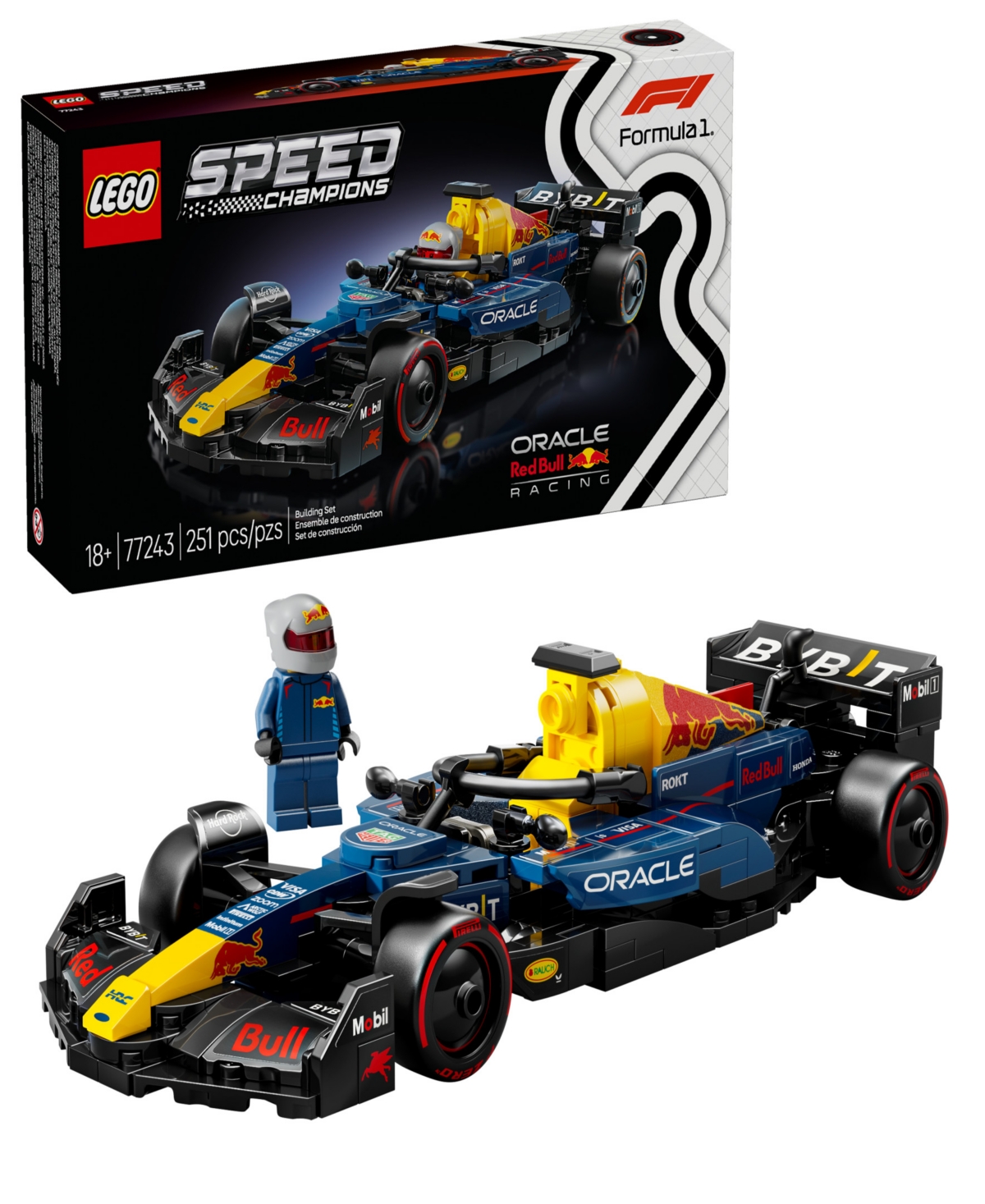 Click here for Lego Speed Champions Oracle Red Bull Racing RB20 F... prices