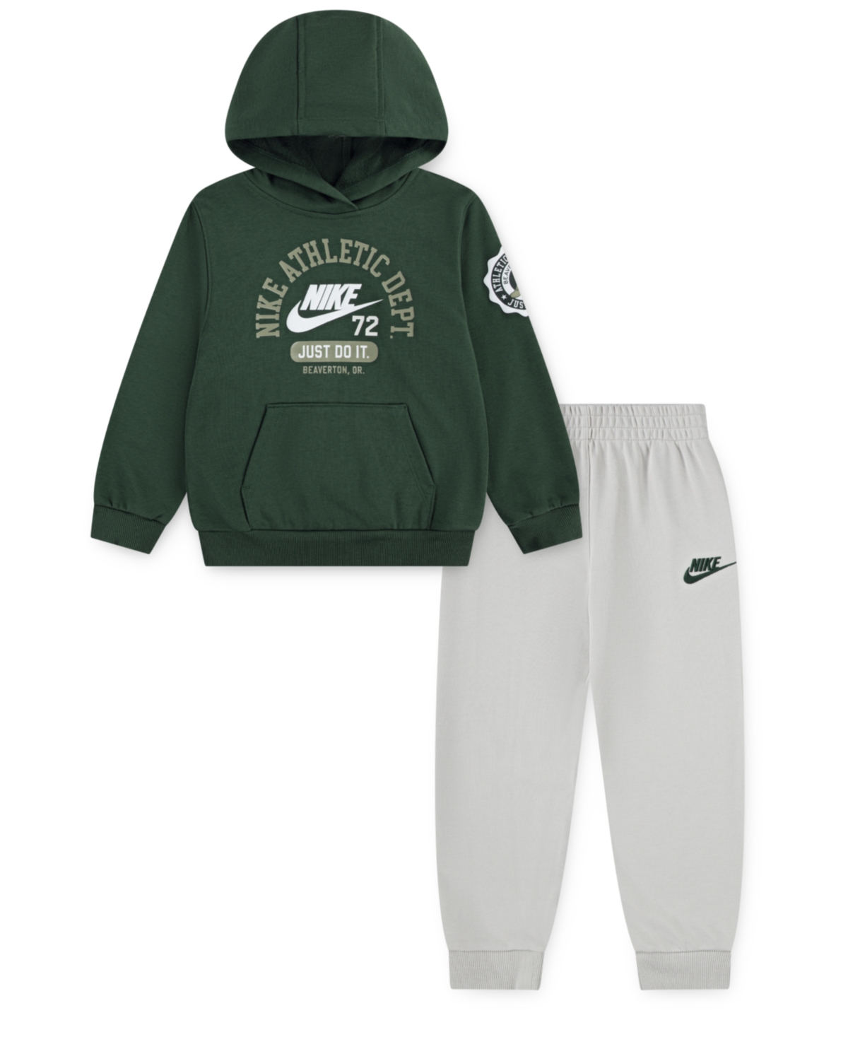 Click here for Nike Little Boys 2-Piece Sportswear P.e. French Te... prices