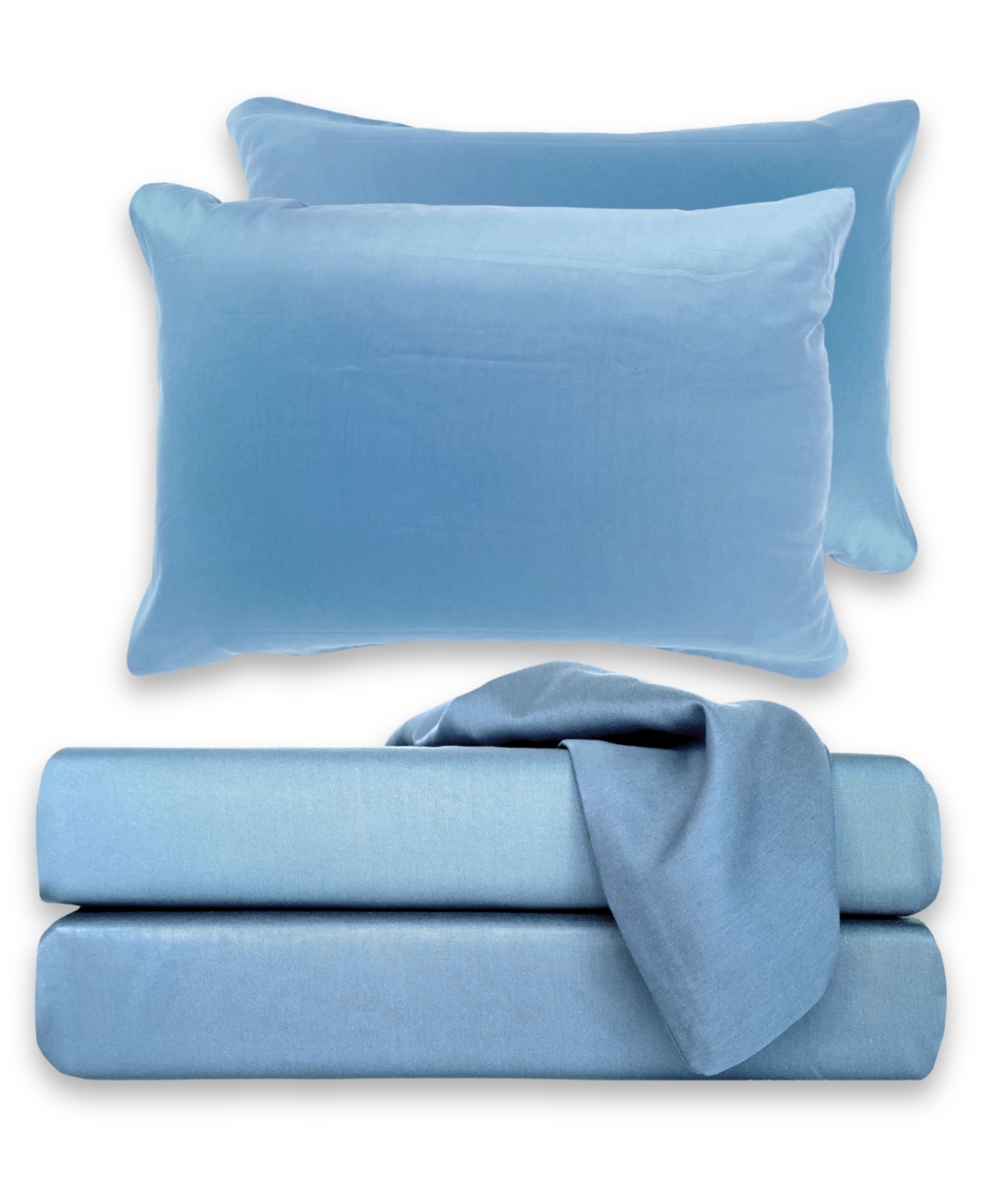Click here for BedVoyage Luxury Rayon from Bamboo 4-Pc. Sheet Set... prices