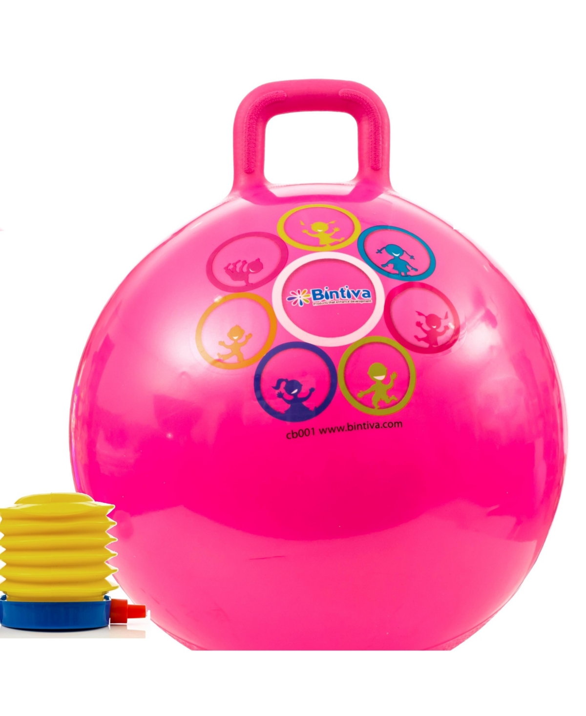 Click here for Bintiva Hippity Hop 45cm - Pink - 45cm prices