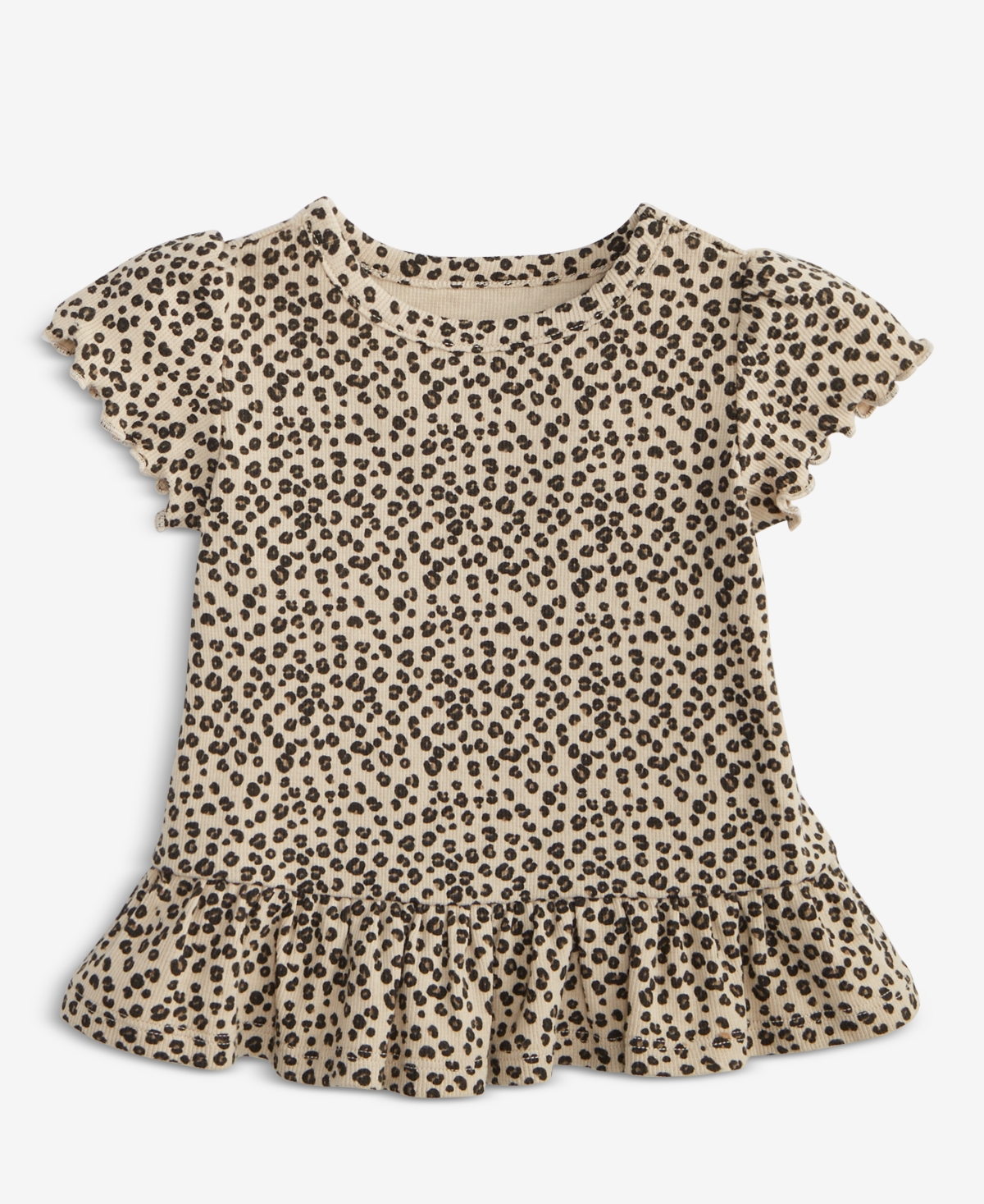 Click here for First Impressions Baby Girls Short-Sleeve Leopard-... prices