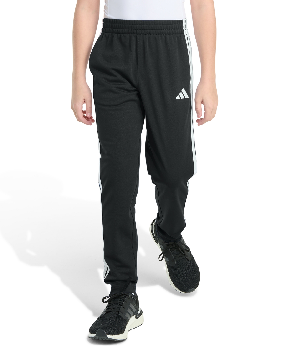 Click here for adidas Big Boys Elastic Waistband Tapered Pants -... prices