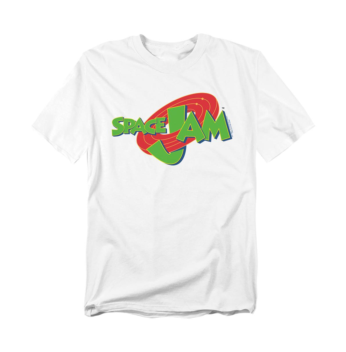 Click here for Logovision Mens Space Jam Logo T-Shirt - White prices
