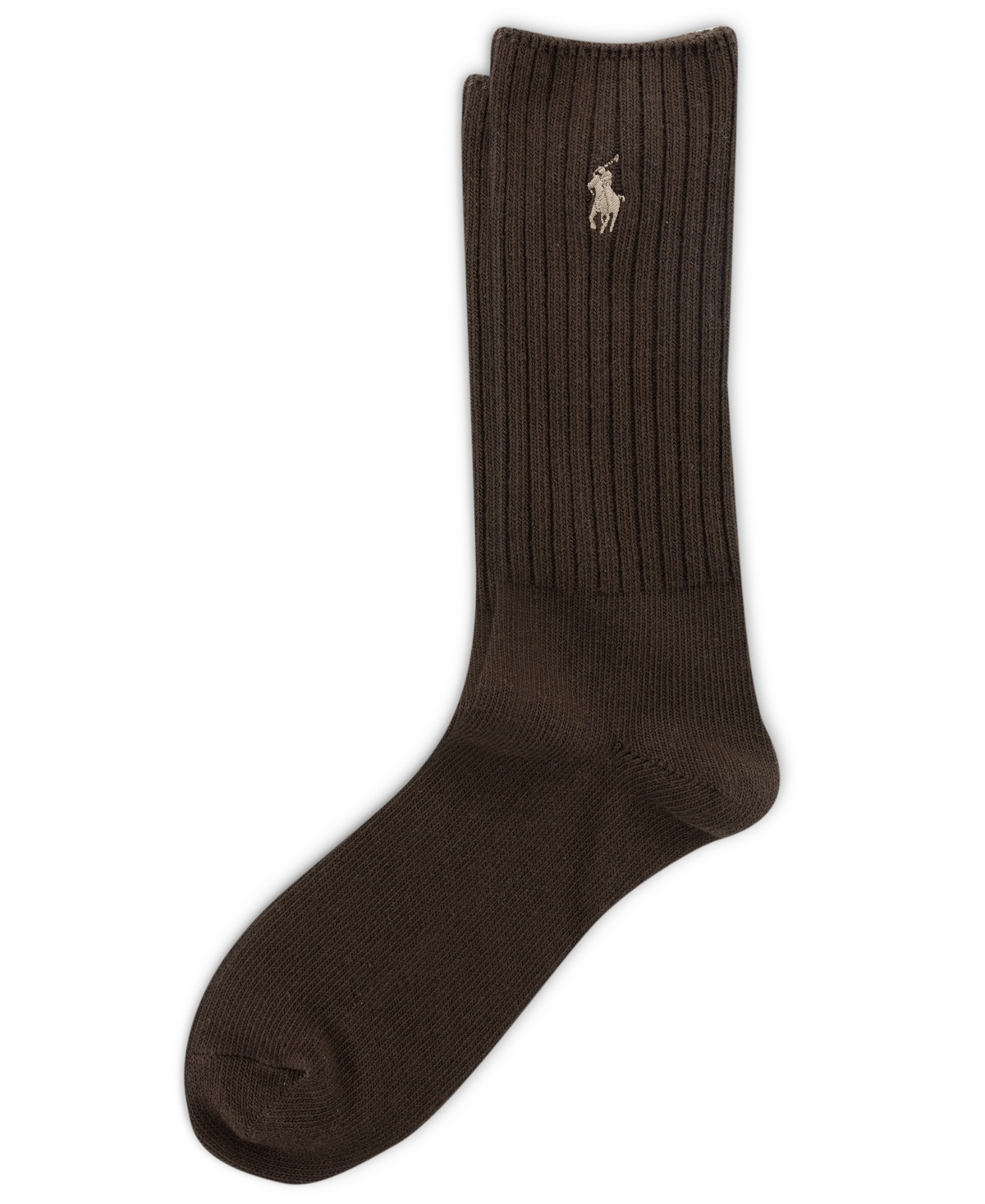 Click here for Polo Ralph Lauren Mens Single Classic Crew Socks -... prices