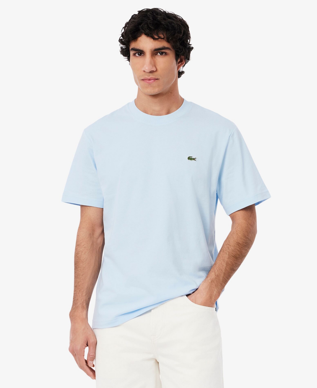 Click here for Lacoste Mens Classic Fit Short Sleeve Crewneck Log... prices