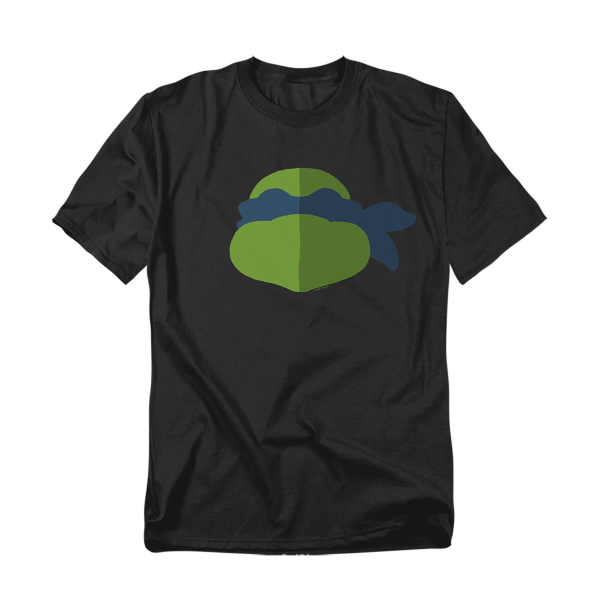 Click here for Logovision Mens Tmnt Leo Face T-Shirt - Black prices