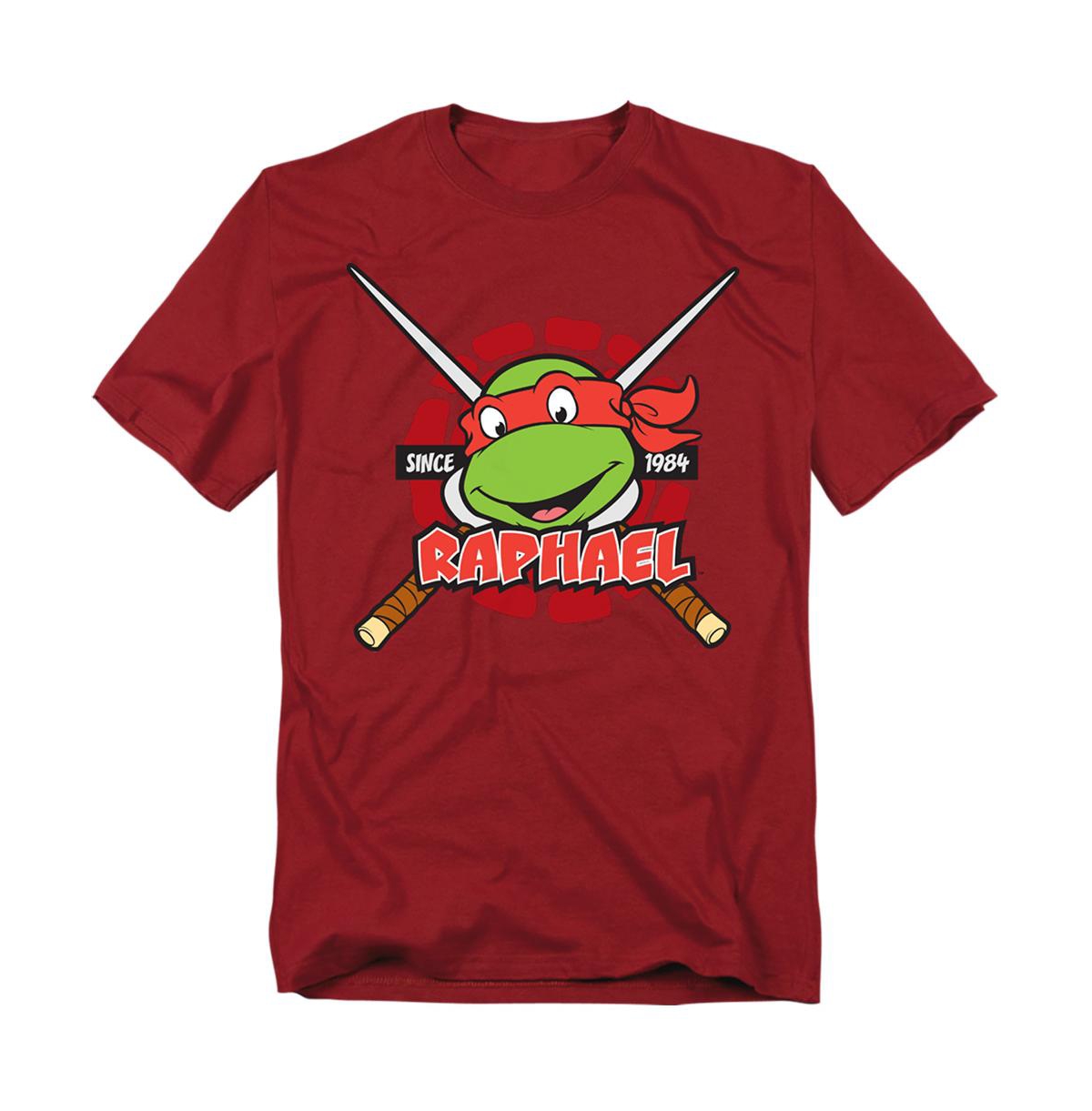 Click here for Logovision Mens Tmnt Raphael Since 1984 T-Shirt -... prices