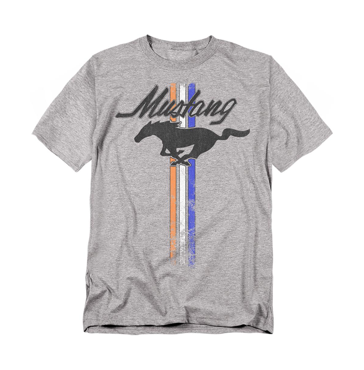 Click here for Logovision Mens Ford Mustang Mustang Stripes T-Shi... prices