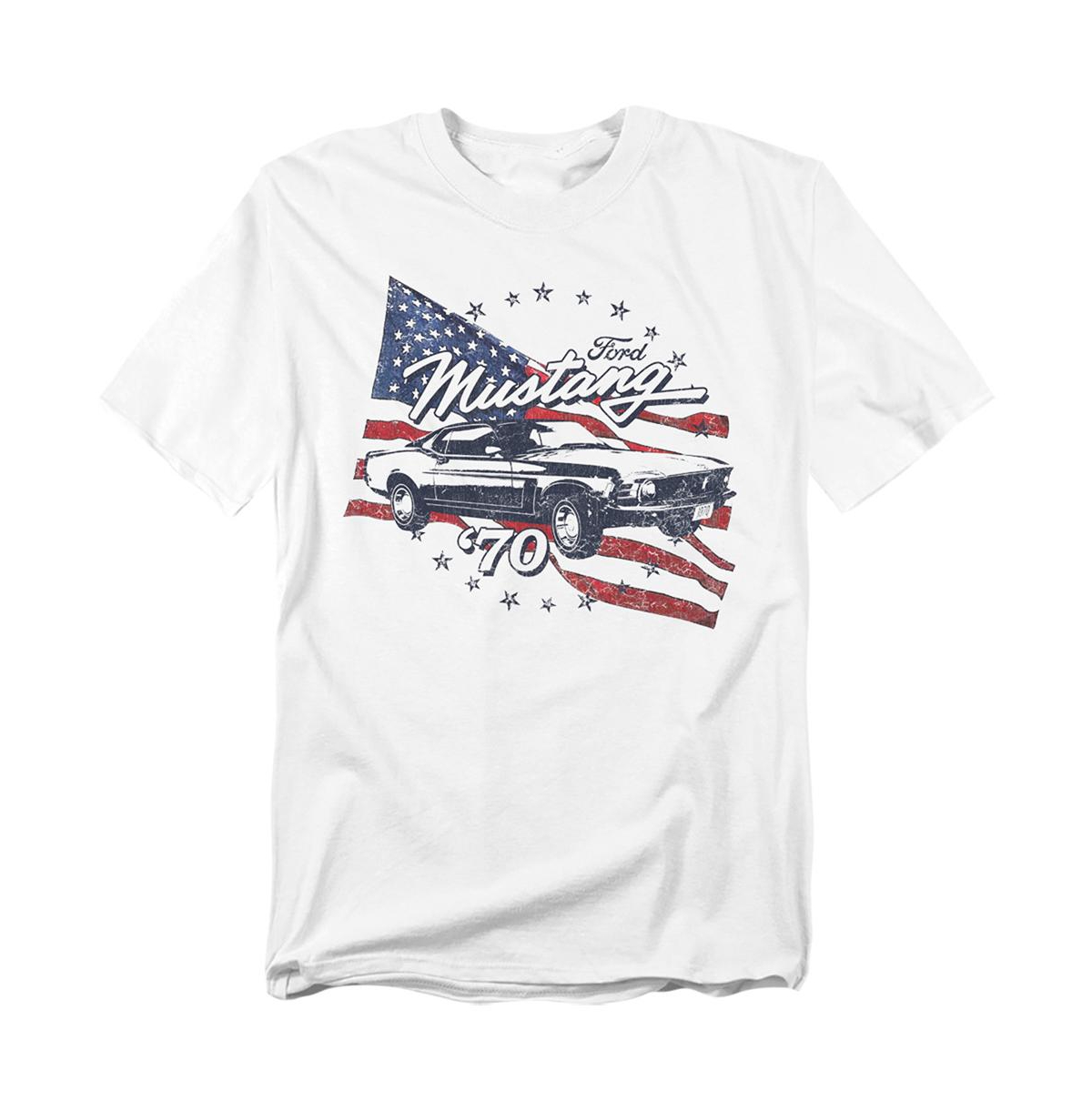 Click here for Logovision Mens Ford Mustang 70 Mustang T-Shirt -... prices