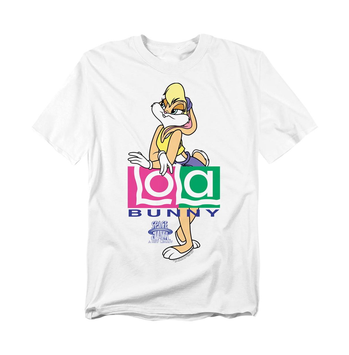 Click here for Logovision Mens Space Jam Lola Logo T-Shirt - Whit... prices