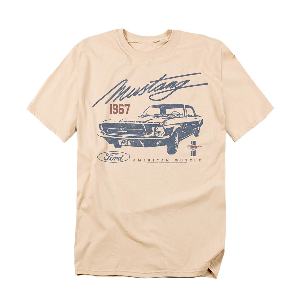 Click here for Logovision Mens American Muscle Light T-Shirt - Cr... prices