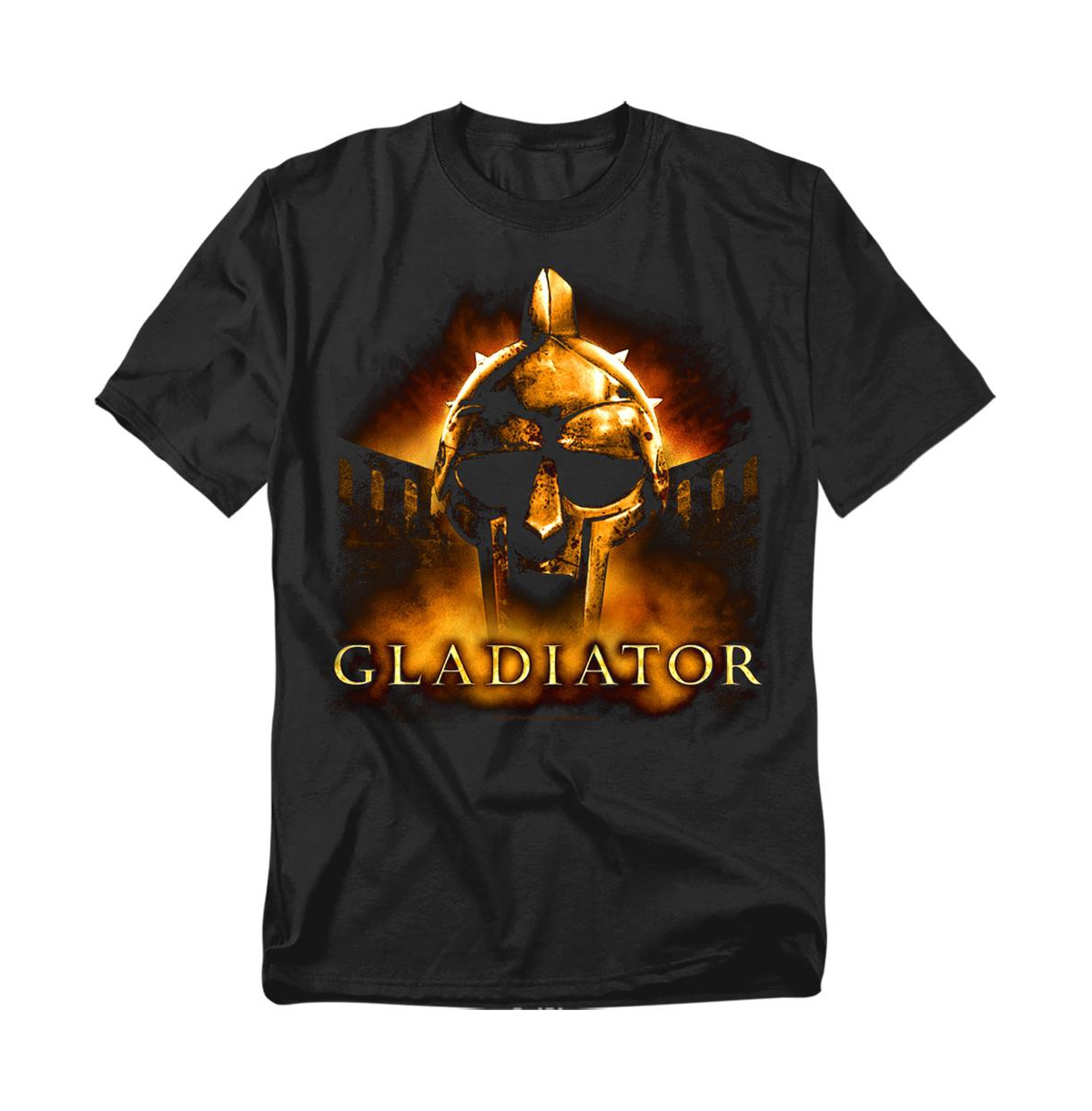 Click here for Logovision Mens Gladiator My Name Is T-Shirt - Bla... prices