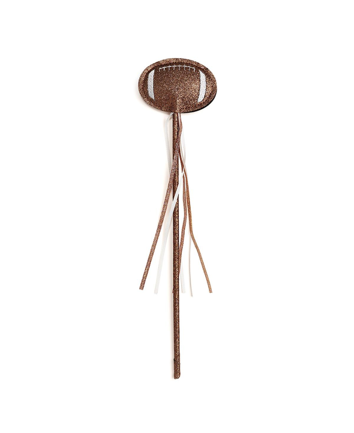 Click here for Sweet Wink Girls Football Wand - Brown prices