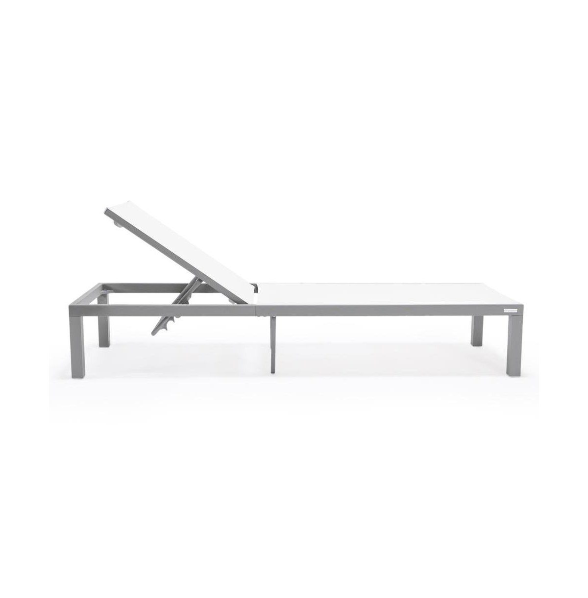 Click here for LeisureMod Marlin Patio Chaise Lounge Chair With G... prices