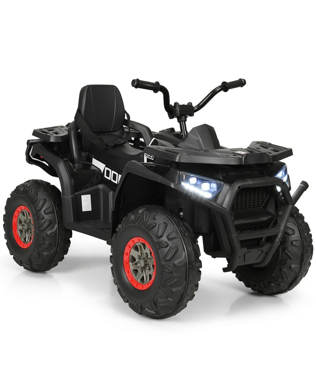 Click here for 12V Kids Electric 4-Wheeler Atv Quad with MP3 Play... prices