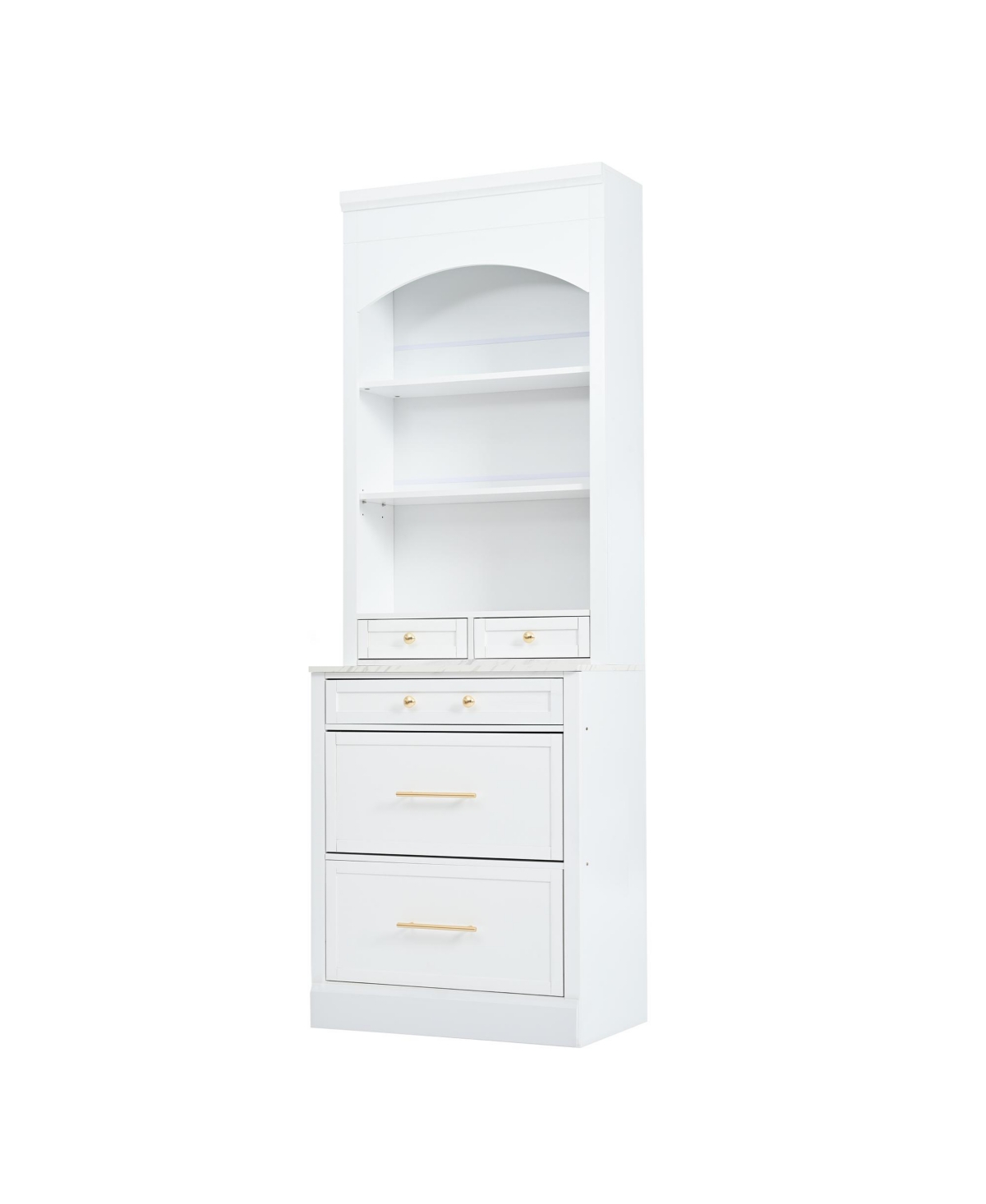 Click here for Casainc 83.7 Tall Freestanding Kitchen Pantry with... prices