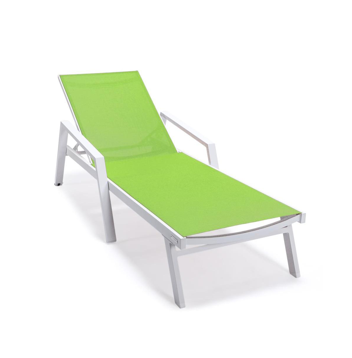 Click here for LeisureMod Marlin Patio Chaise Lounge Chair With A... prices