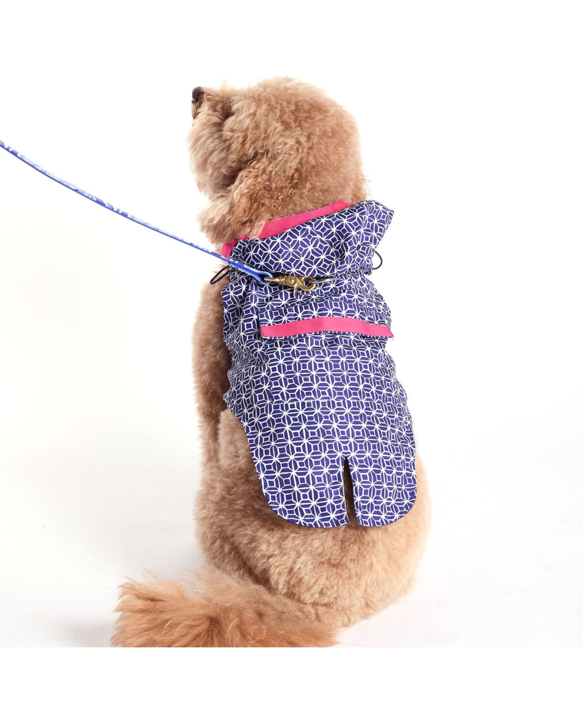 Click here for Trina Turk Raincoat & Harness Set - L prices