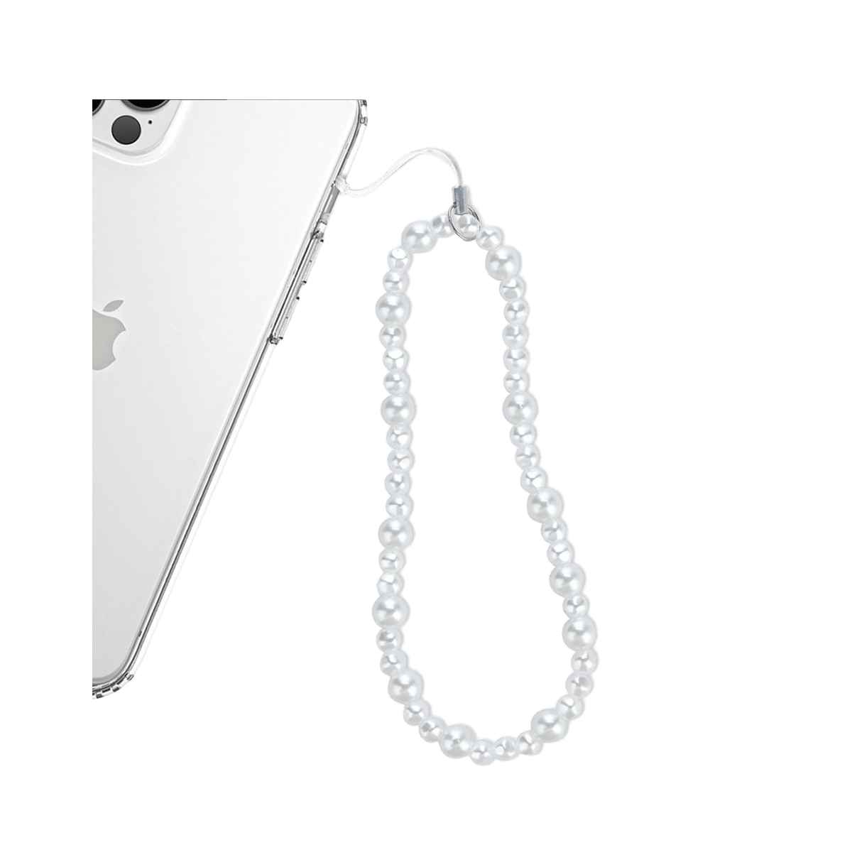 Click here for Velvet Caviar Phone Charm - White prices