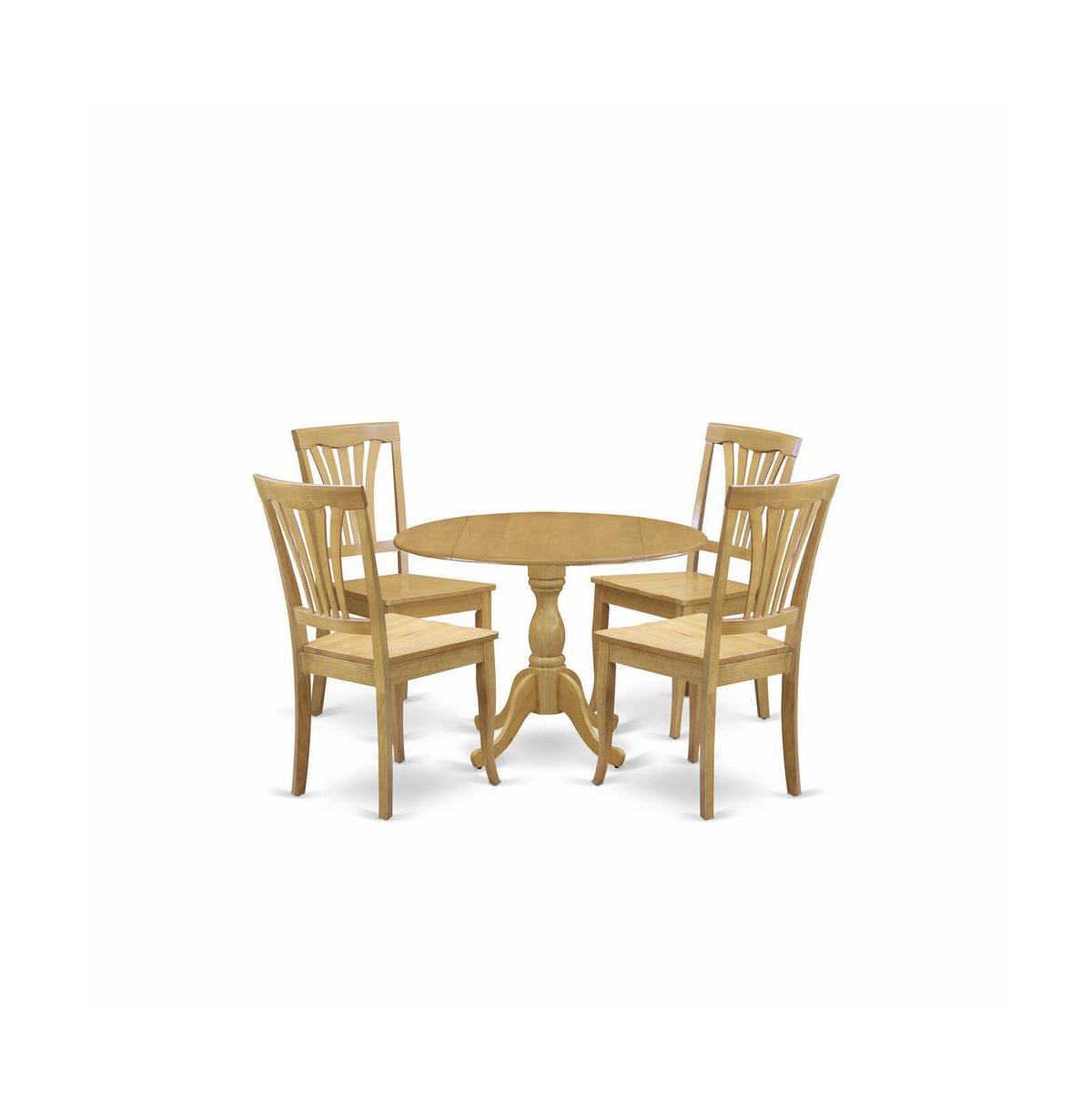 Click here for East West Furniture 5 Piece Dining Room Table Set... prices