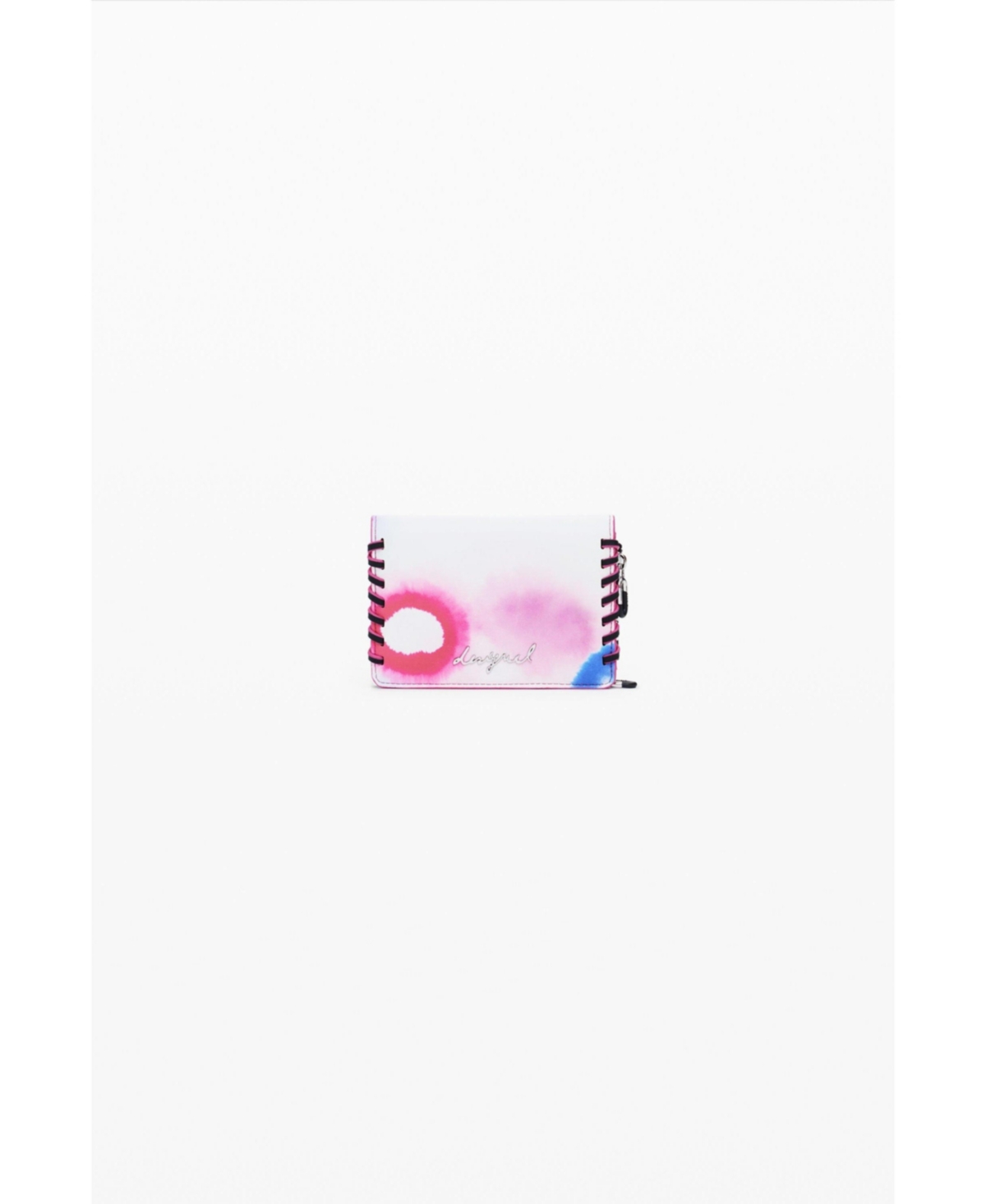 Click here for Desigual Womens Small wallet with braided leather... prices