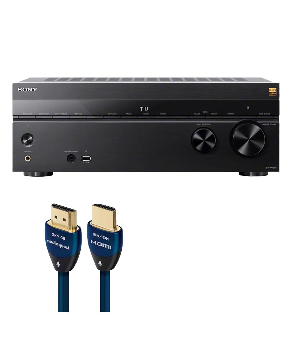 Click here for Sony Str-AN1000 7.2 Channel 8K Av Receiver with Au... prices