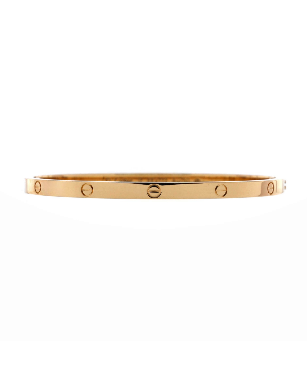 Click here for Pre-Owned Cartier Love Bracelet - 18k yellow gold prices